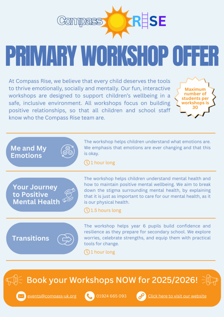 Compass Rise Workshop Offer - Compass